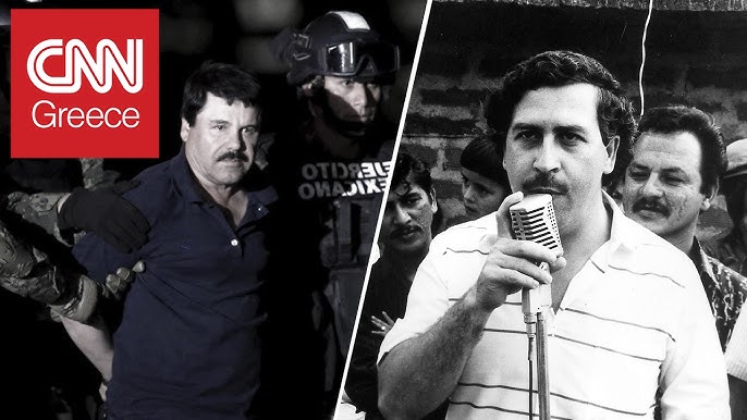 El Chapo And Pablo Escobar Comparison Youtube