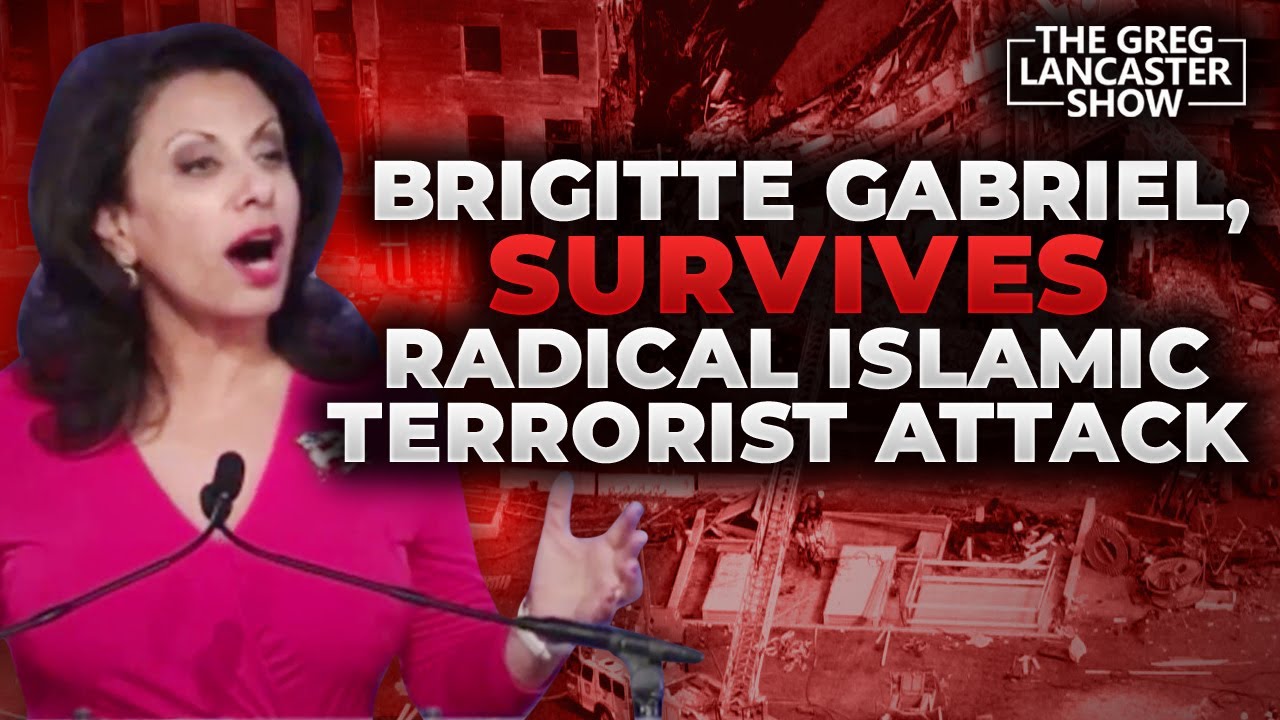 Brigitte Gabriel, SURVIVES radical Islamic Terrorist Attack, Shares Her ...