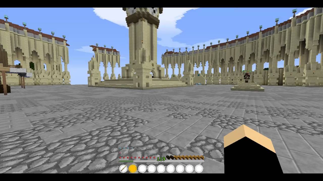 Minecraft SAO rp: LINK START - YouTube