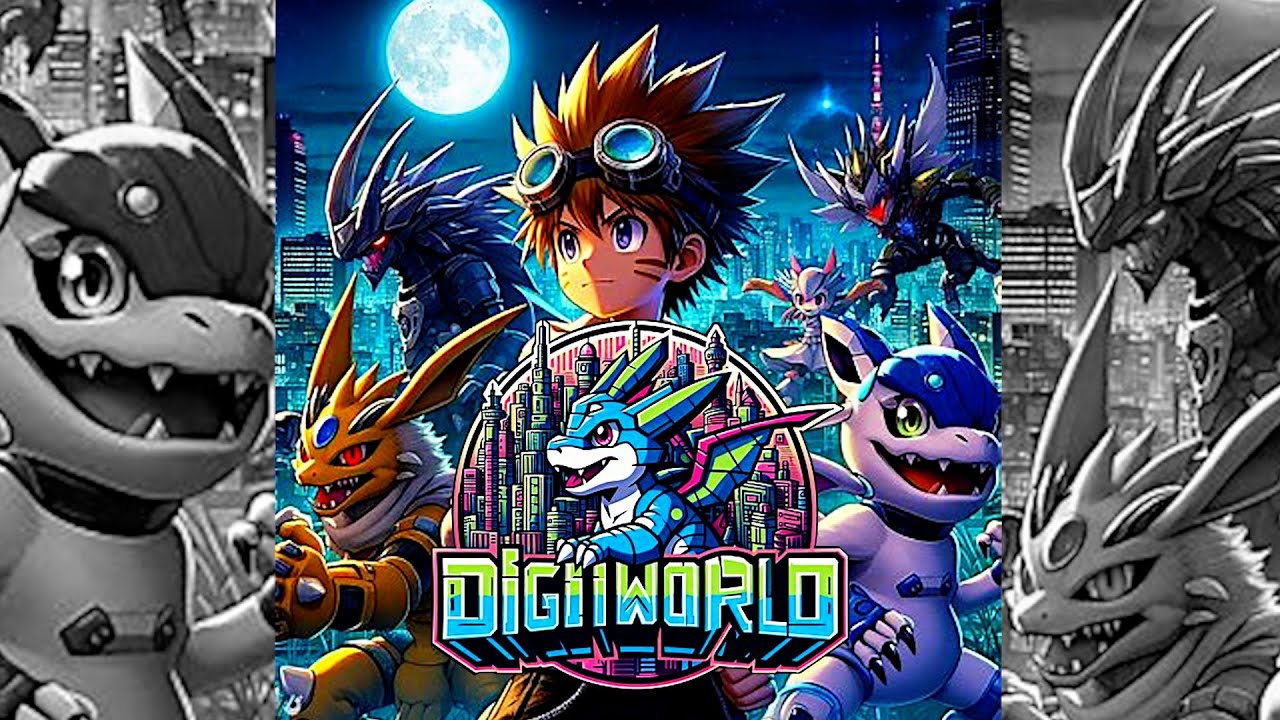 Digiwelt I Single (Tribut,Parody) - YouTube