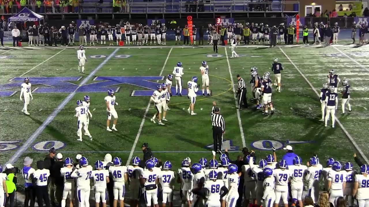 HOMECOMING: Tonka vs. Champlin Park - YouTube