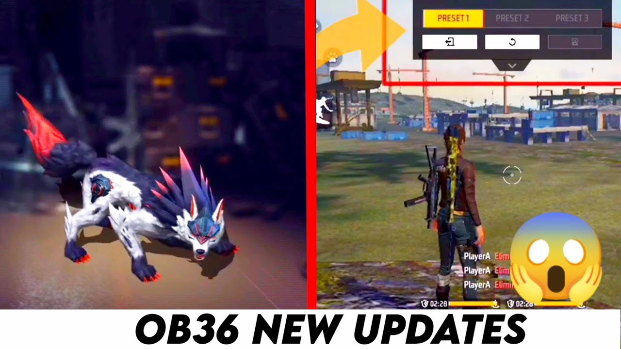 OB36 TOP5 UPCOMING NEW CHANGES 🤯⚡ ONLY 0.01% PLAYERS KNOW ABOUT THIS 😳 ...