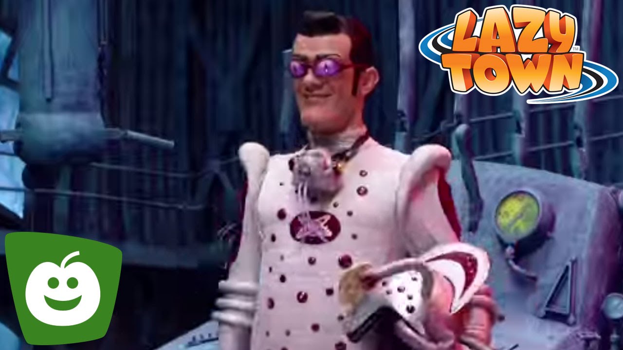 Lazy Town | Ziggy's Alien - YouTube