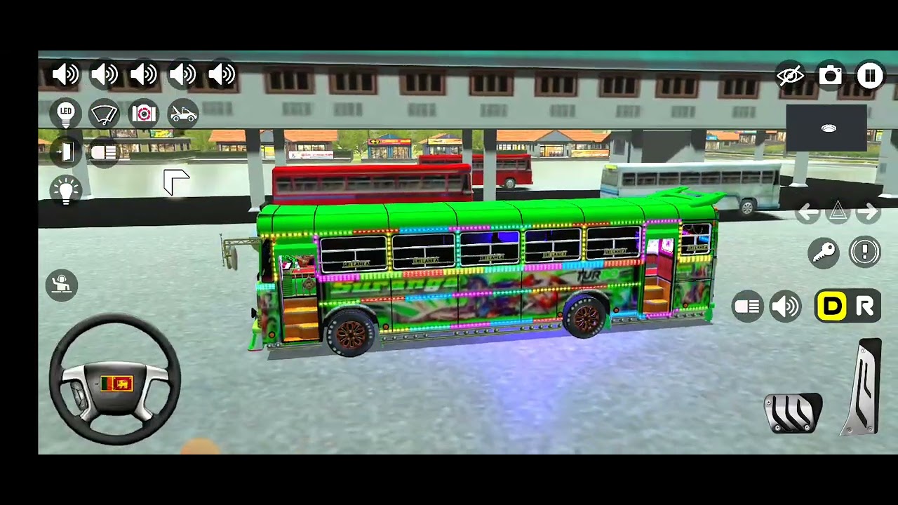 කොහොමද මෙයාගෙ හැඩ/Suranganavi bus skin/driving simulator Sri Lanka ...