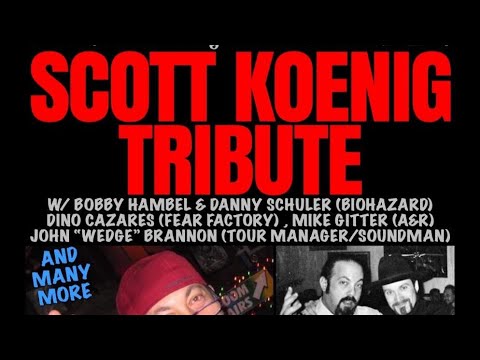 The NYHC Chronicles LIVE! Scott Koenig Tribute w/ members of Biohazard ...