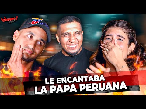 Le encantaba la papa peruana