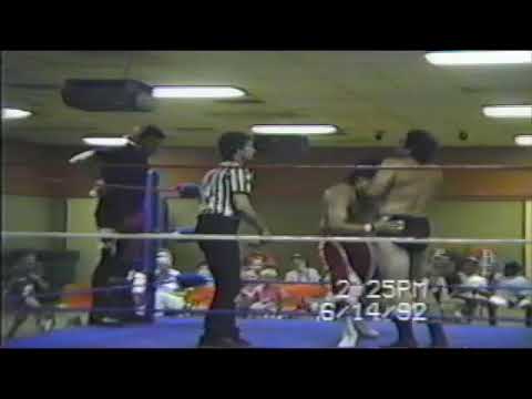 APW Wrestling June 14th, 1992, KC Hall, Houston, Texas, American Breed ...