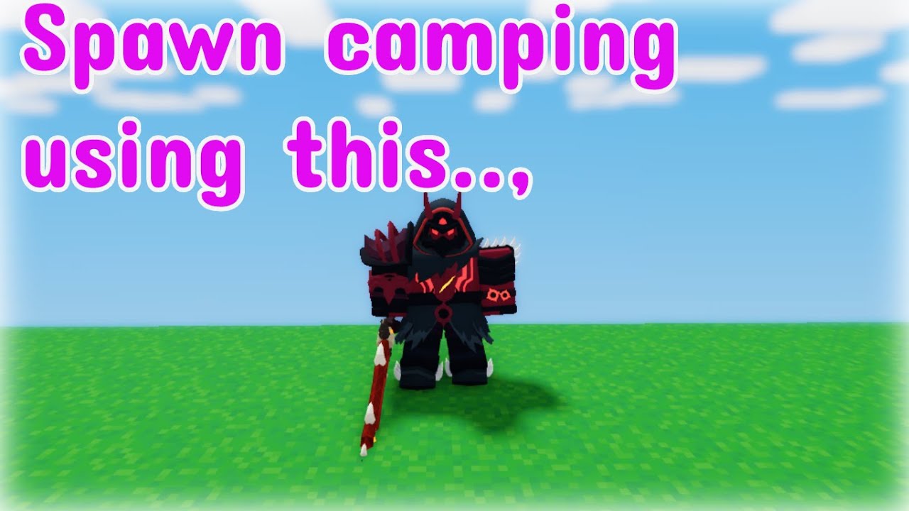 Life steal+ New kit (spawn camped *30v30*) - YouTube