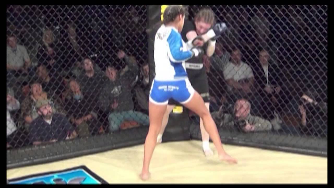 Conquest of the Cage MMA: Julianna Pena (Spokane, WA) vs Rachel Swatez ...