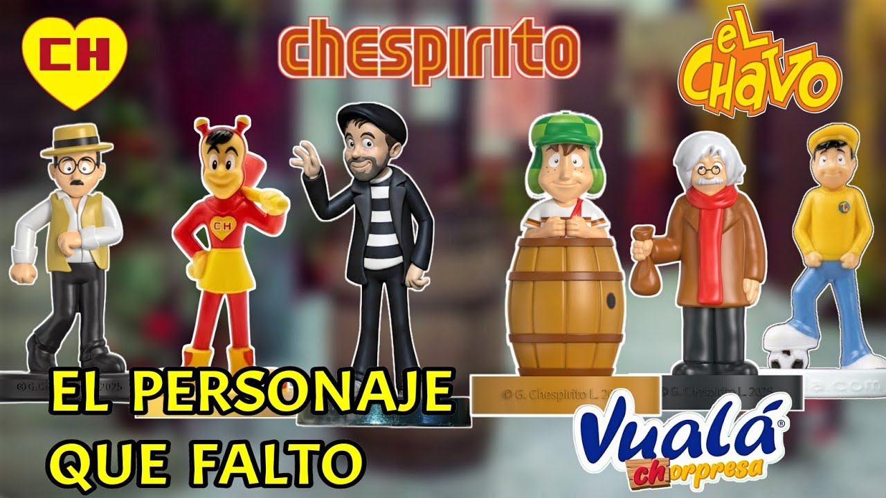 EL CHOMPIRAS En Vualá Sorpresa EL PERSONAJE QUE ¿FALTO EN LA COLECCION ...