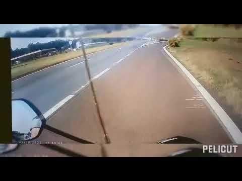 Chegando e  saindo de Iaras SP  pela Rodovia Presidente Castelo Branco SP 280 .🏍️🏍️🦋 🦋🏍️🏍️