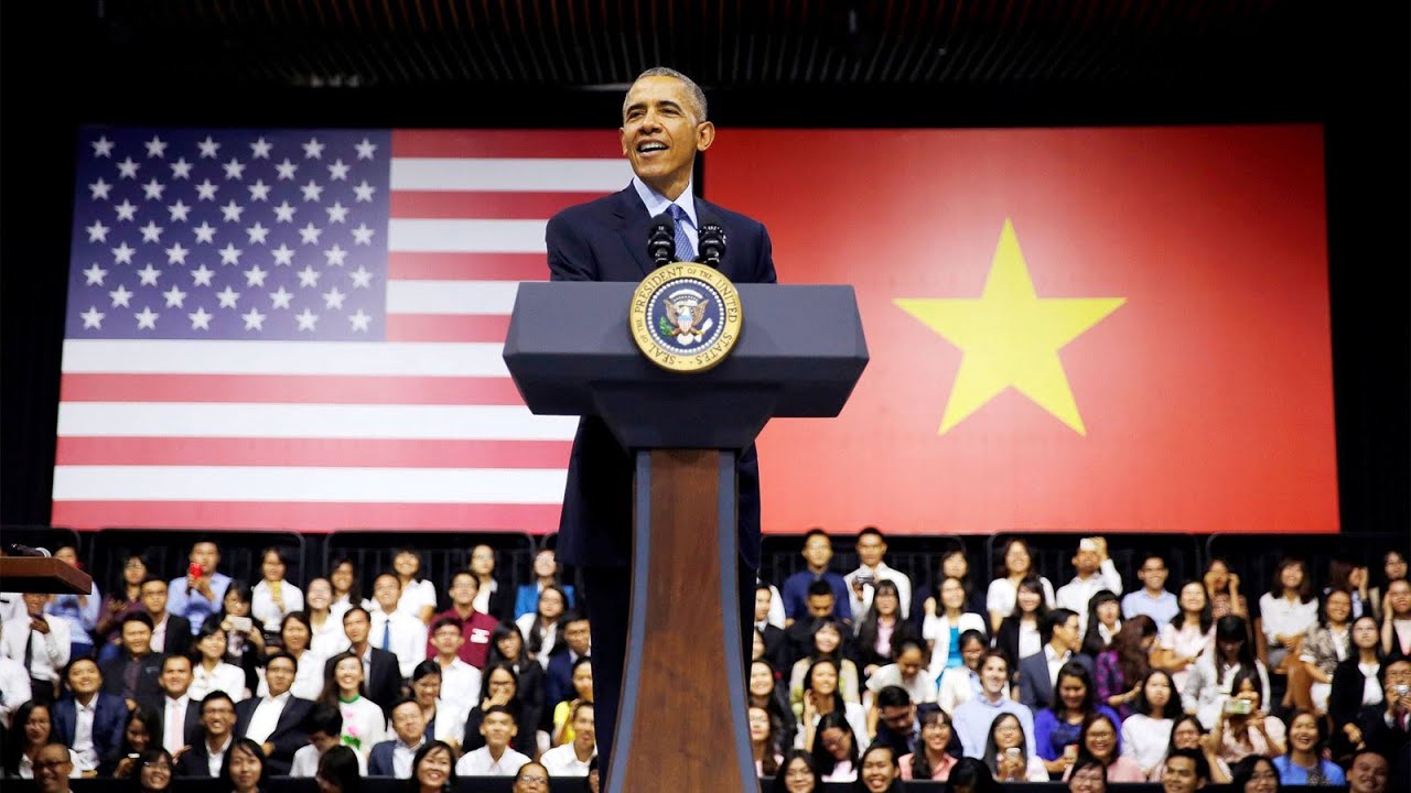 Toàn văn Tổng thống Obama trò chuyện với 800 bạn trẻ Việt Nam tại Sài ...