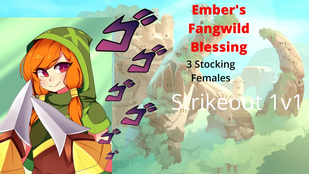 Using The Fangwild's blessing to 3 stock ez clap on strikeout - YouTube