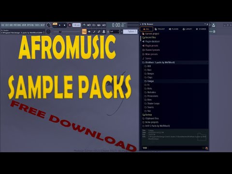 FREE Afro Sample Packs - YouTube
