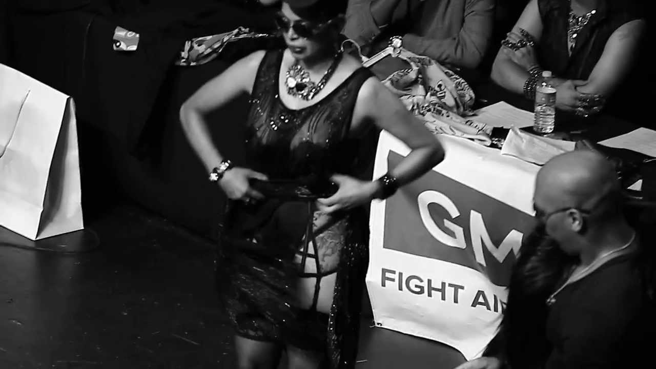 OTA LABELS: STEPHANIE MILAN-007 @ THE HOUSE OF LATEX 2013 BALL - YouTube