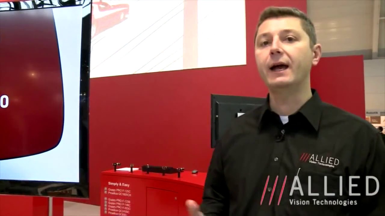 AVT at VISION 2011 Vision Systems Design Interview - YouTube