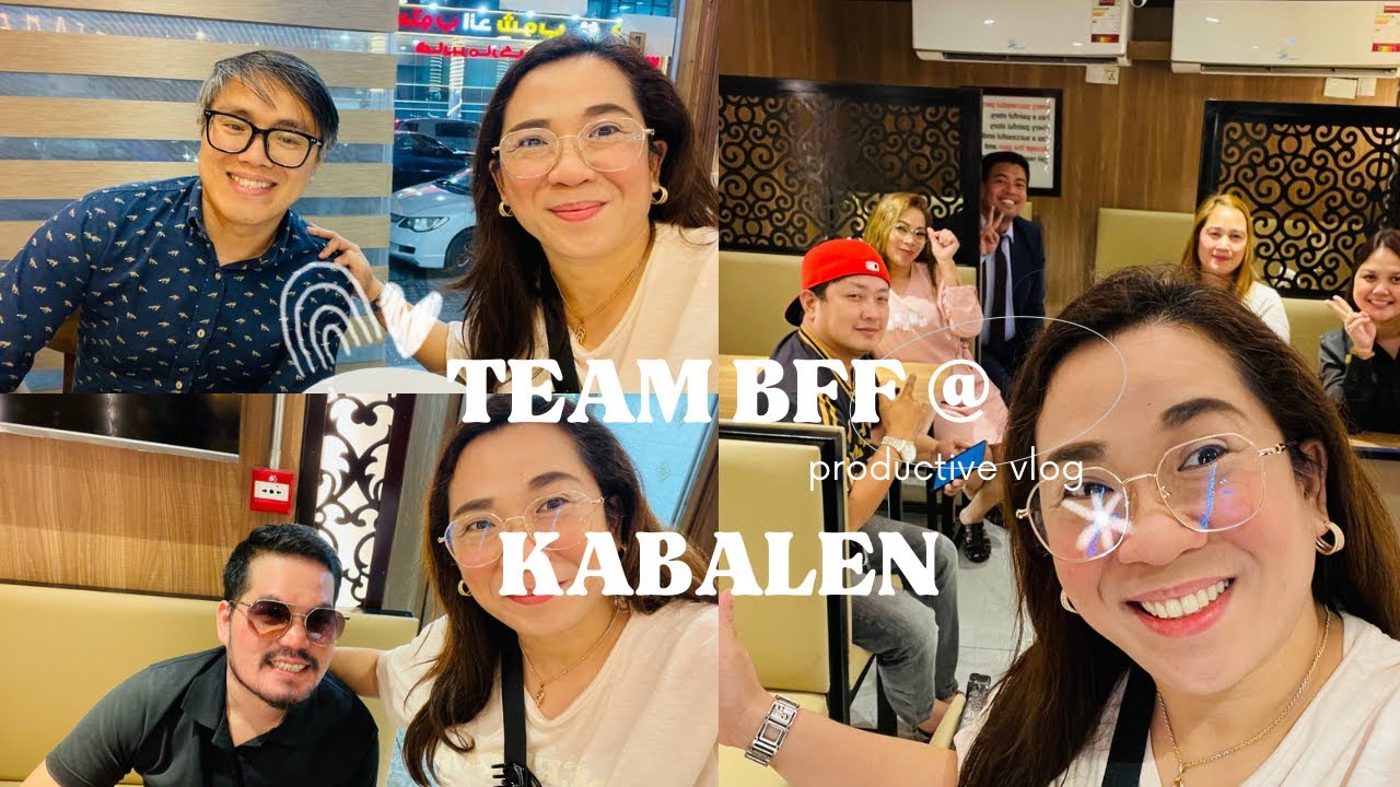 TEAM BFF DOHA AT KABALEN RESTAURANT #teambffvloggers #familyvlog # ...
