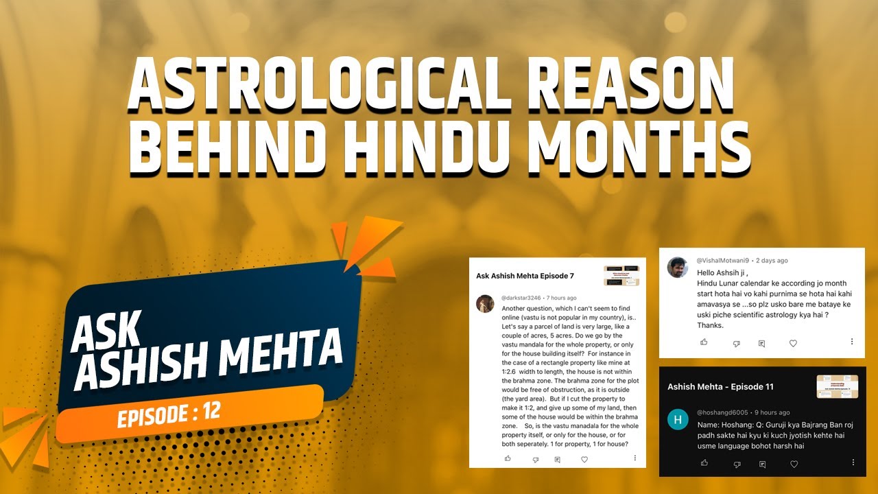 Ask Ashish Mehta Episode - 12 - YouTube