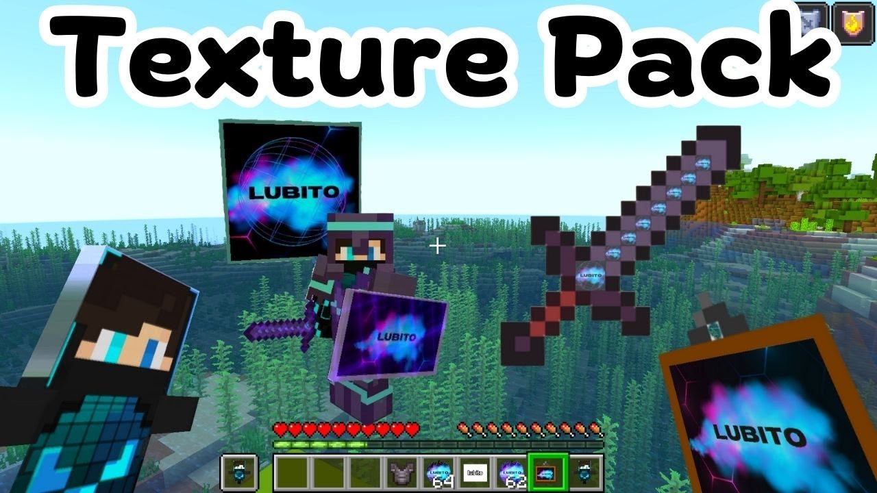 Ich habe mir ein eigenes Texture Pack in Minecraft erstellt - YouTube
