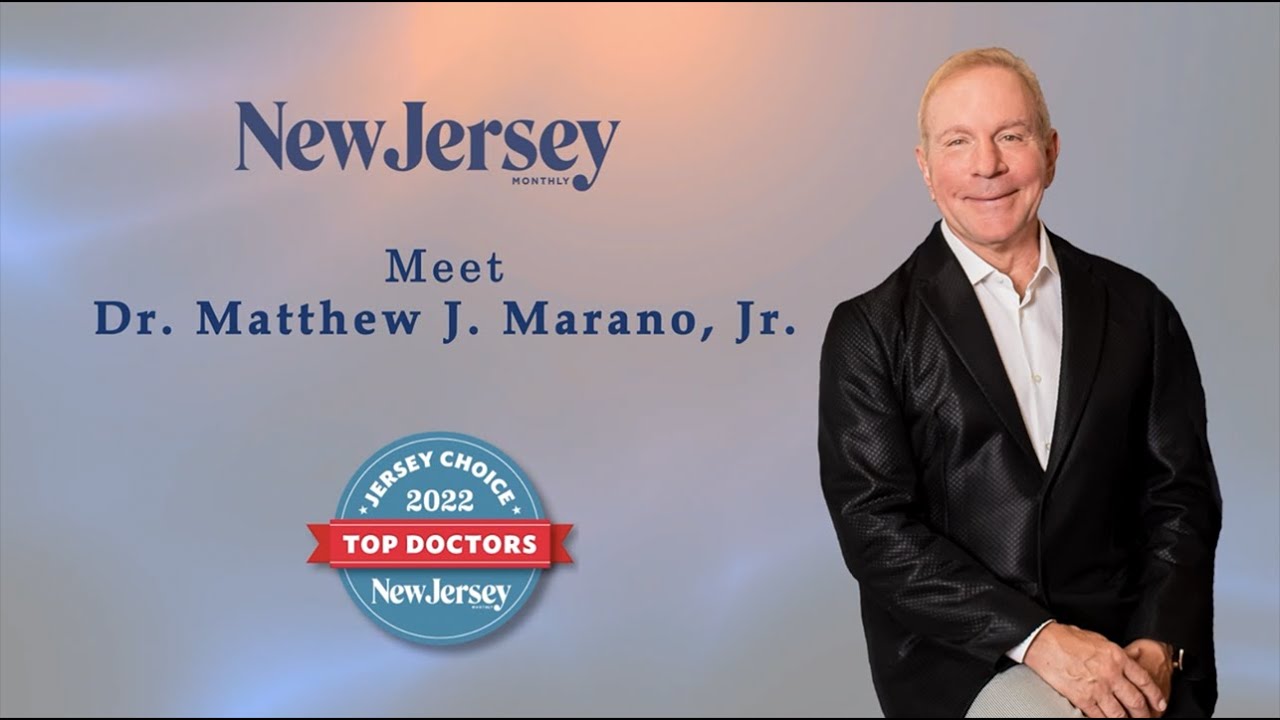 Dr. Matthew J. Marano, Jr. - 2022 Top Doctor - YouTube