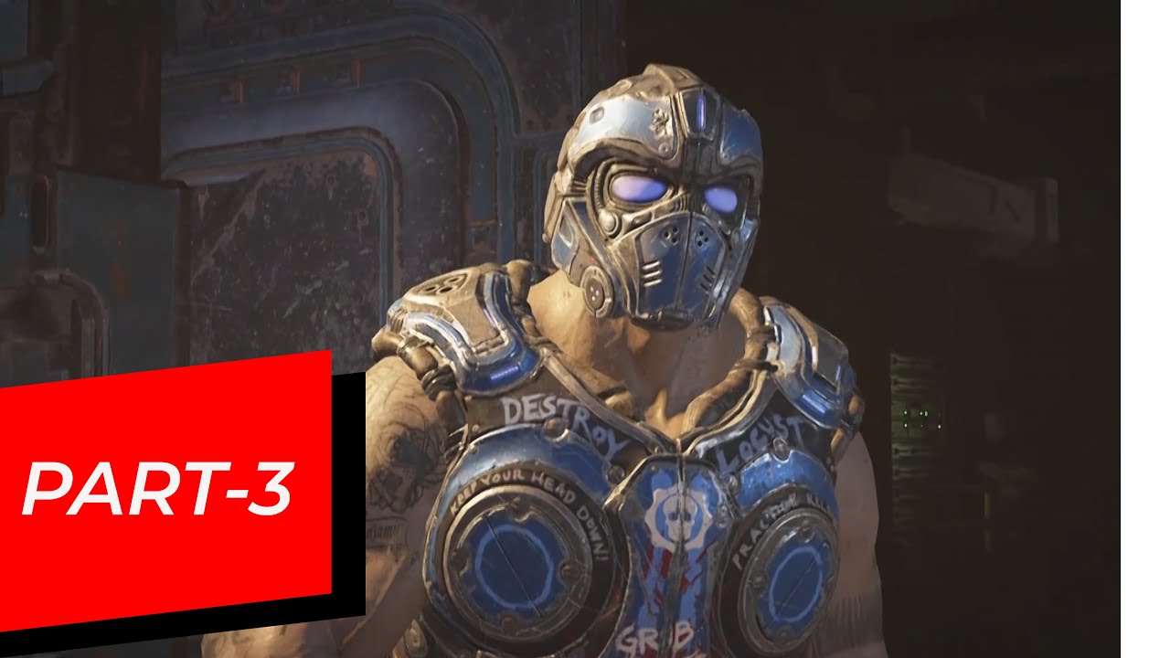 Gears 5 Walkthrough Gameplay Part 3 - SNATCHER [1080p FHD PC ] No ...