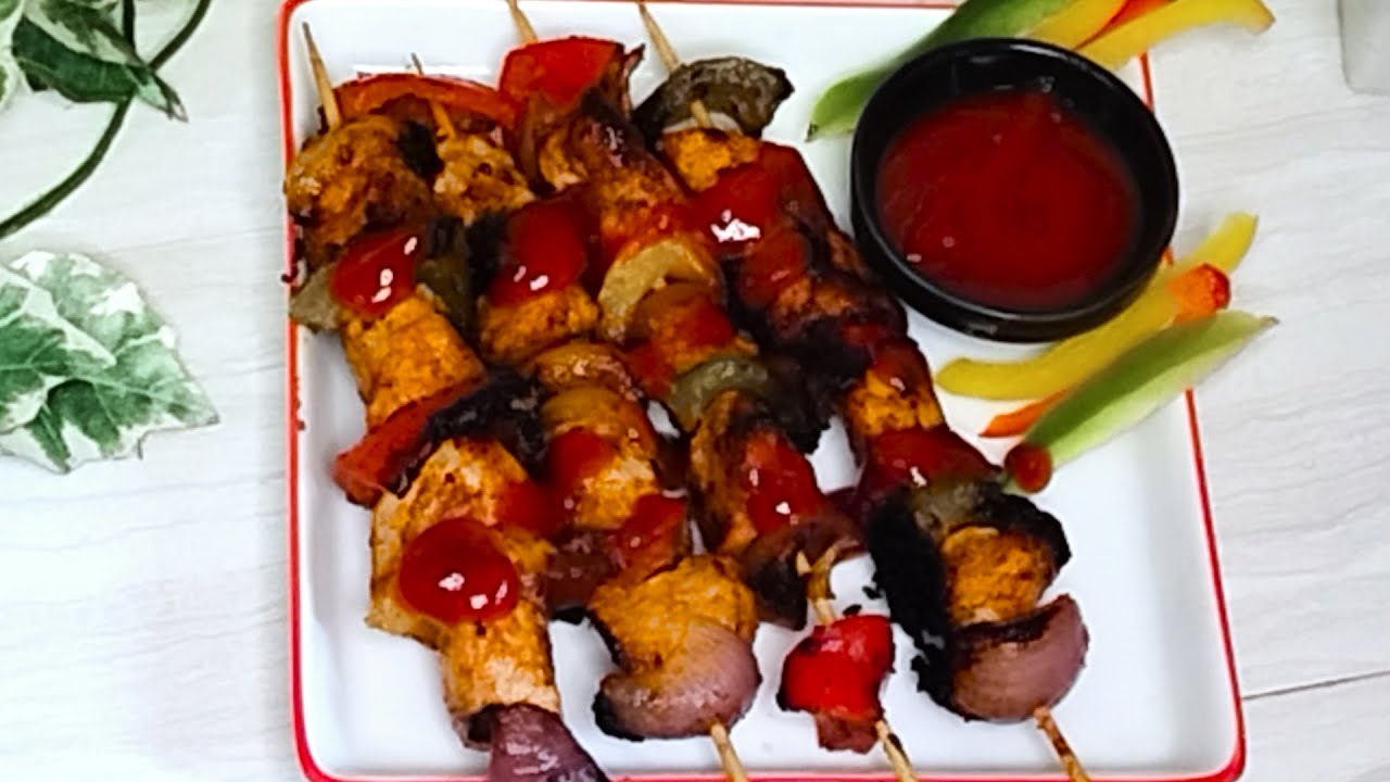 স্পেশাল চিকেন সাসলিক রেসিপি। Easy Chicken shashlik Recipe।।How to cook ...