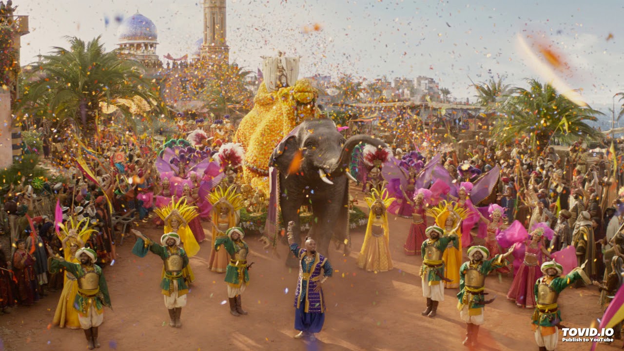 Will Smith - Prince Ali (Aladdin 2019 Soundtrack) - YouTube