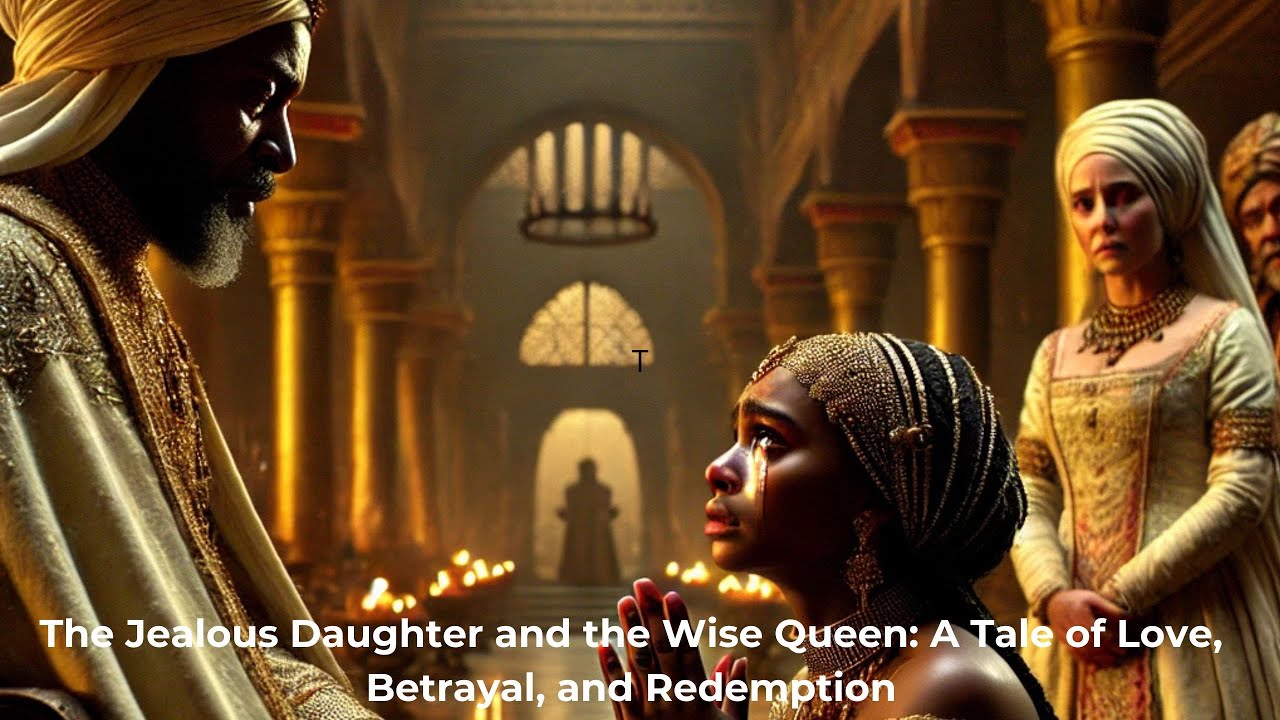 🕊️ "The Jealous Daughter and the Wise Queen: A Tale of Love, Betrayal ...