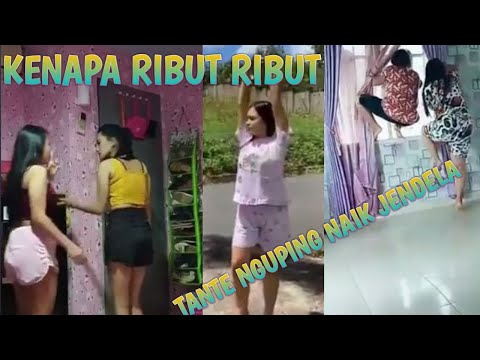 REAKSI TANTE SANGE SAAT TETANGGA BERANTAM