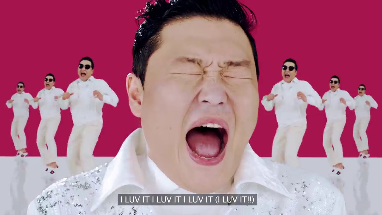 PSY ‘I LUV IT’ M V (Official Video) - YouTube