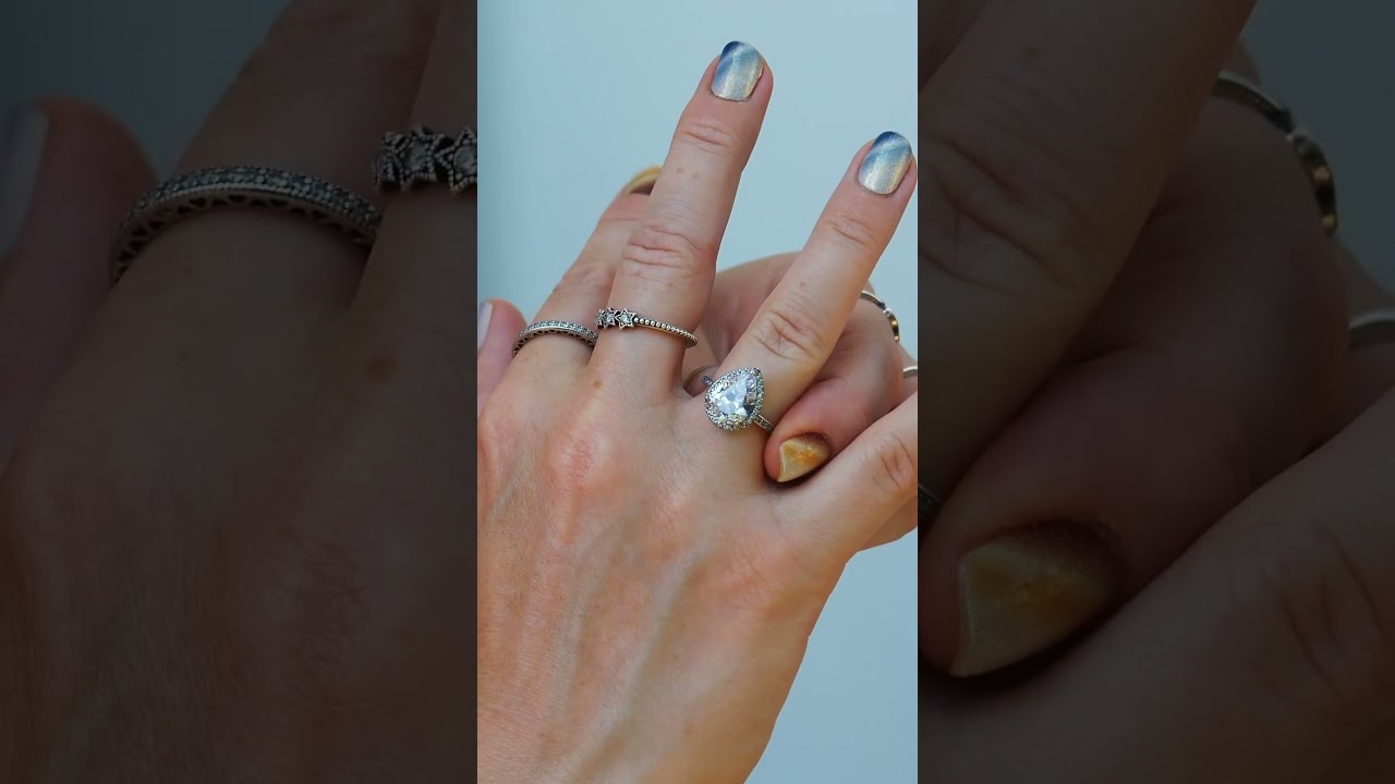 Pandora ring dreams of love sterling silver store