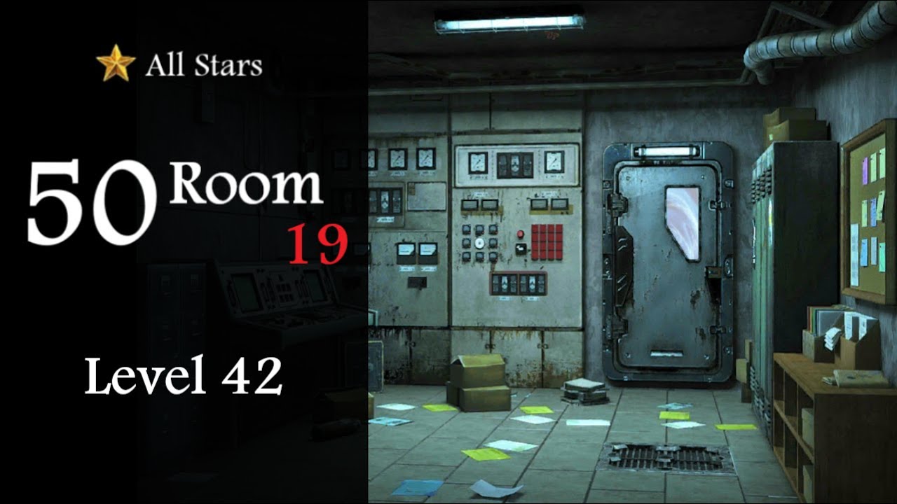 Can You Escape The 50 Room 19, Level 42 - YouTube