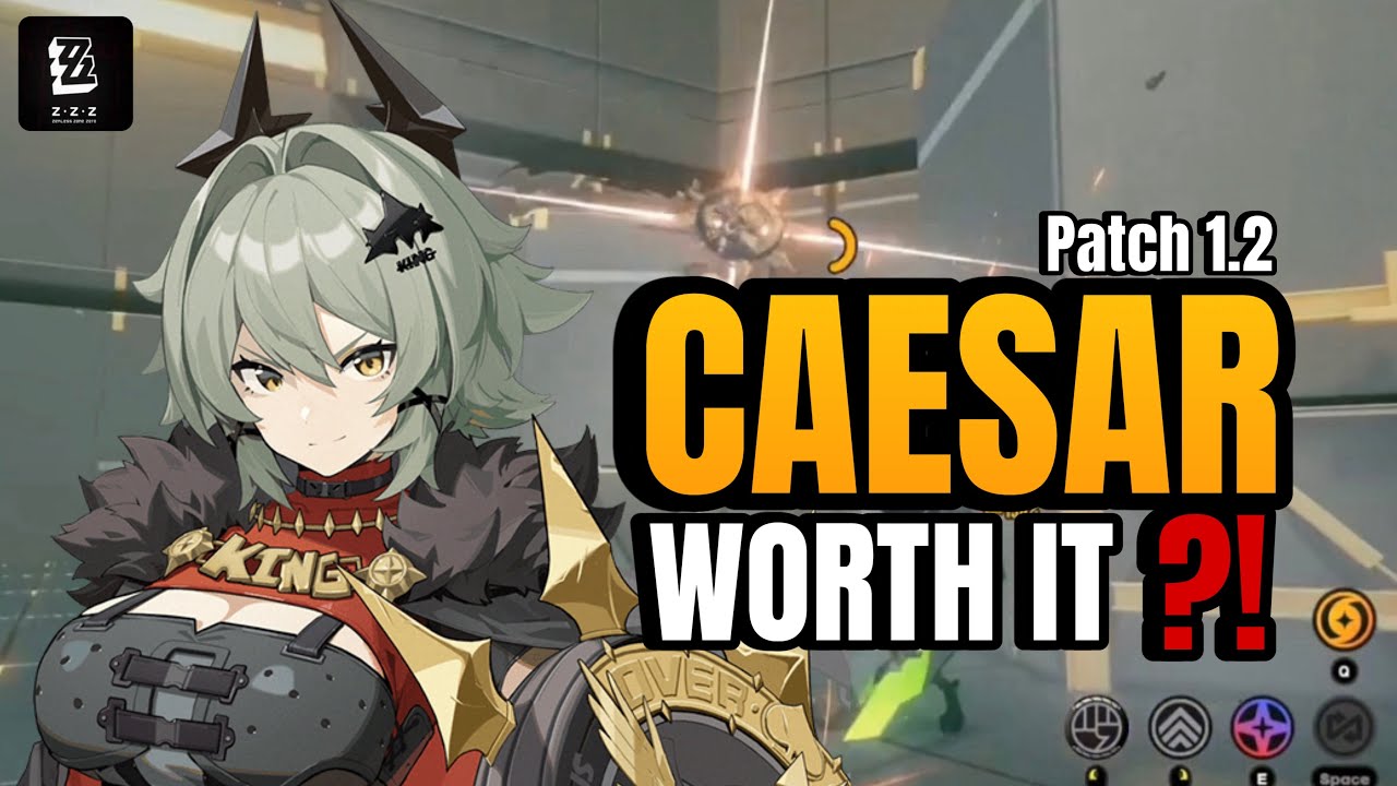Rangkuman KIT CAESAR KING patch 1.2 | Zenless Zone Zero - YouTube