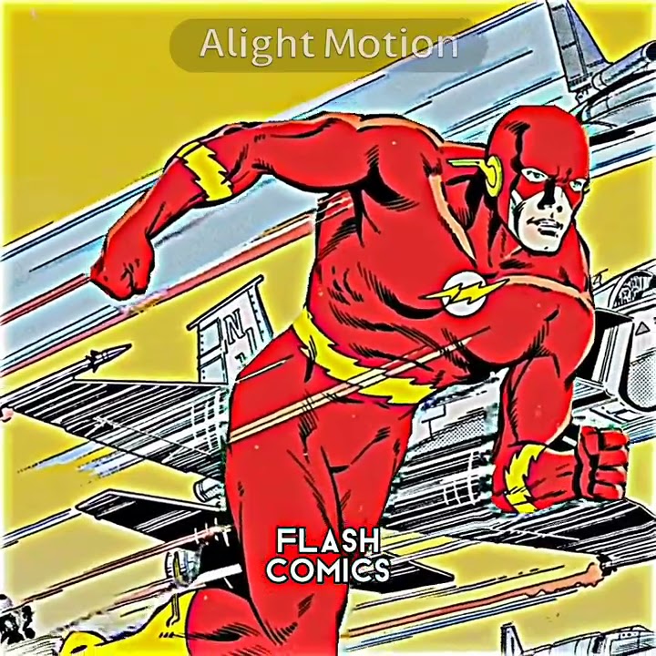 what the flash villain speedster looks like in the comics - YouTube