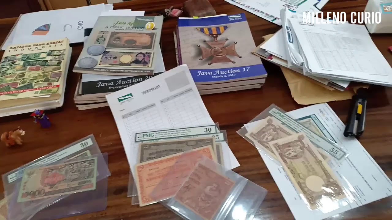 INTRODUCTION PMG ENCAPSULATED BANKNOTE COLLECTION - YouTube