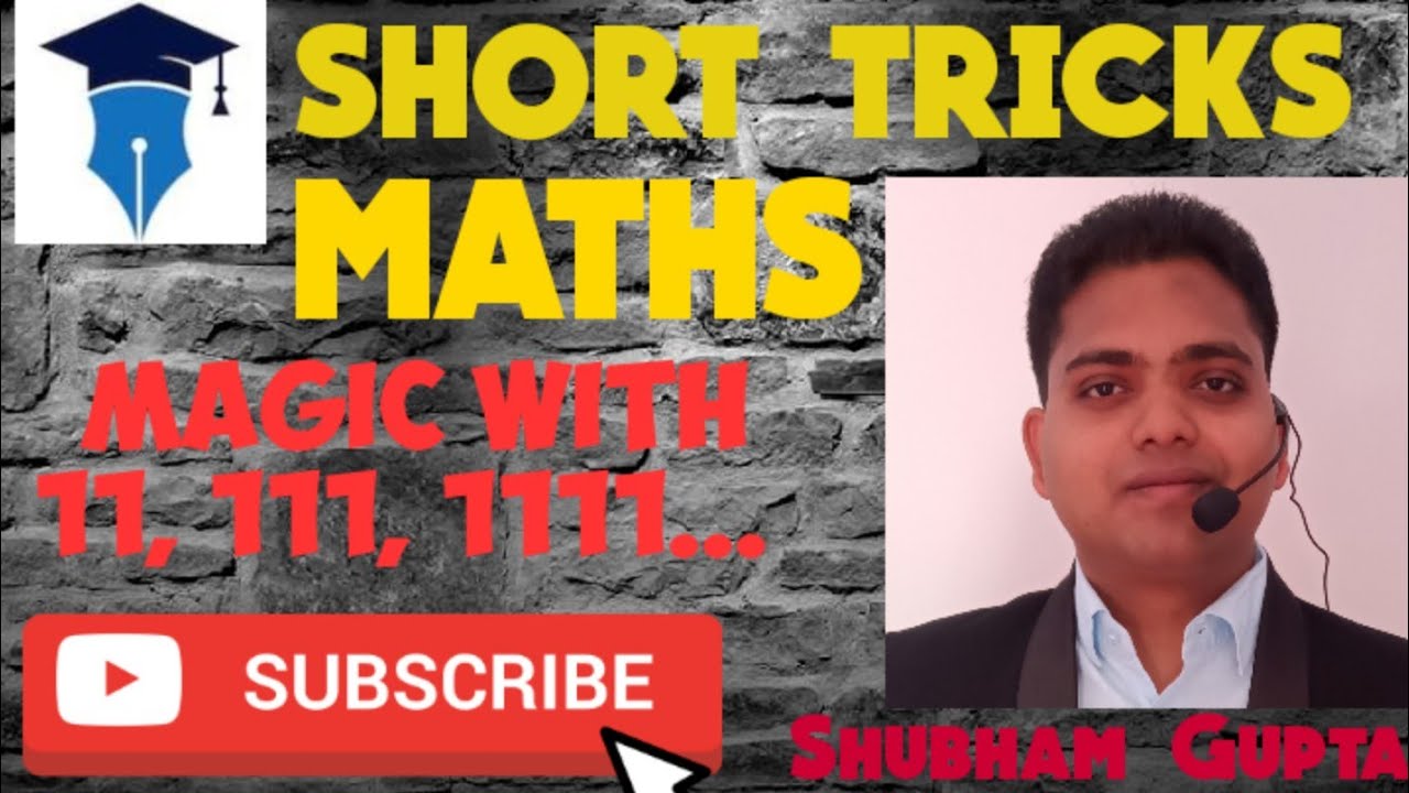 SHORT TRICKS OF MATHS YouTube SHORT TRICKS OF MATHS YouTube