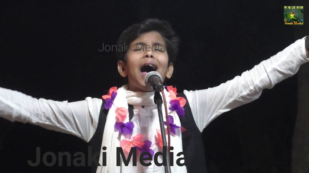 দেশের মানুষ দেশে যাবো বিদায় দে সবাই,বাউল রাব্বি সরকার || Jonaki Media ...