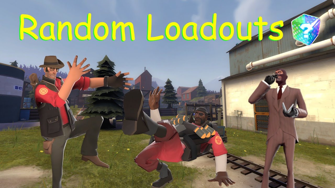 tf2 random loadouts - YouTube