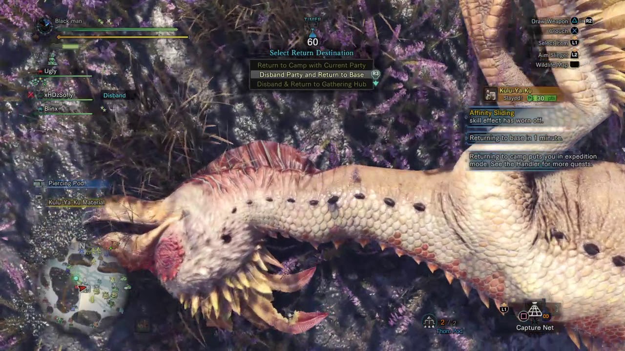 MHW kulu death - YouTube