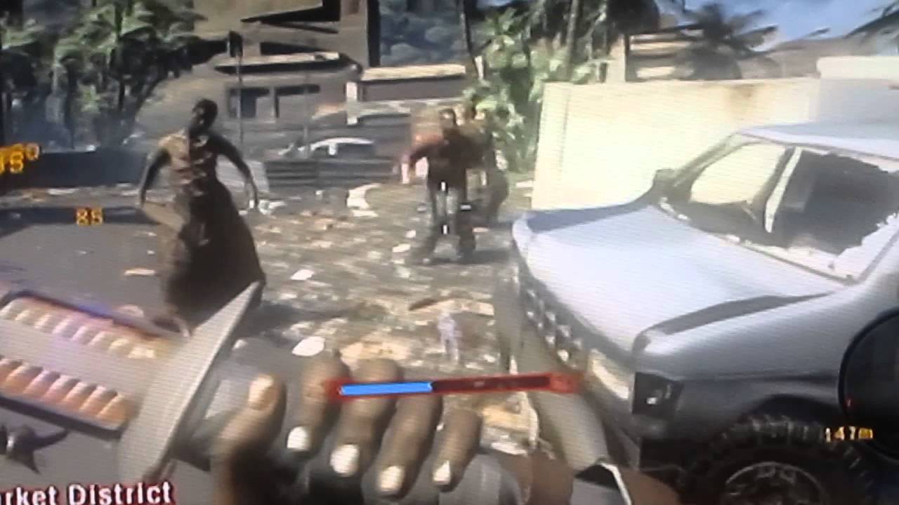 Dead Island gameplay Phoenix fire axe vs Tesla sledgehammer, and more ...