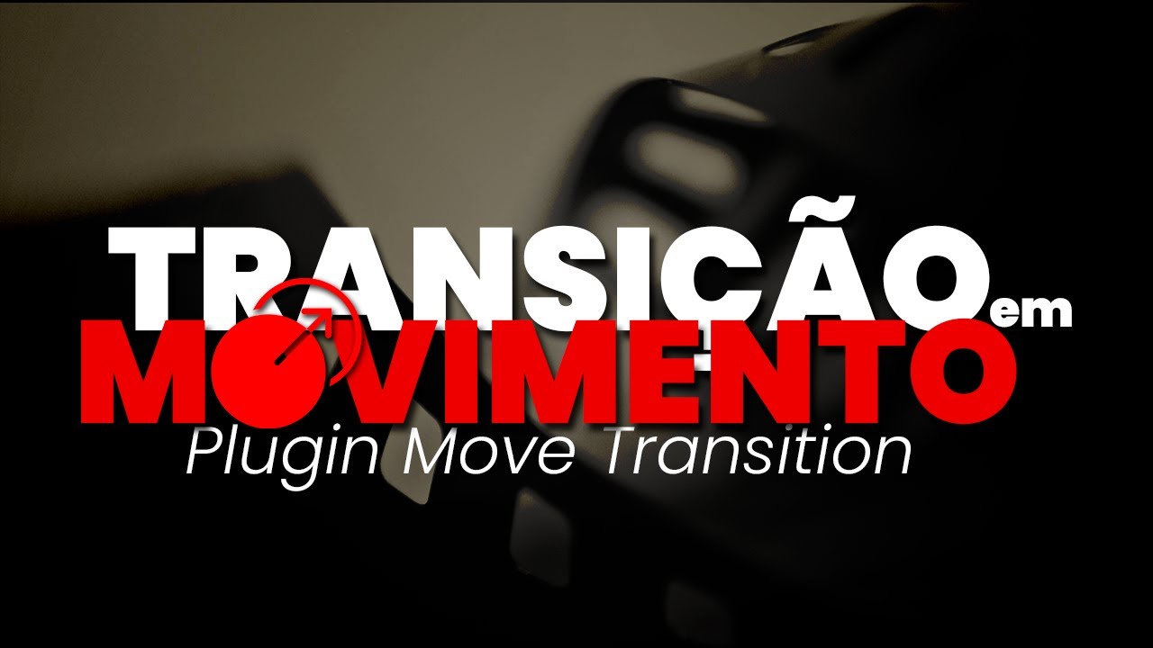 TRANSIÇÕES EM MOVIMENTO para OBS STUDIO - PLUGIN MOVE TRANSITION - YouTube