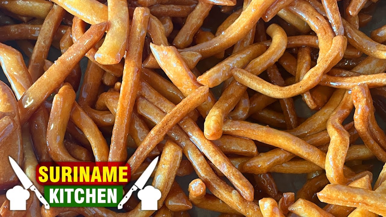 1,5 KG Surinaamse Sew (Zoete Krakelingen) | 1,5 KG Surinamese (Sweet ...