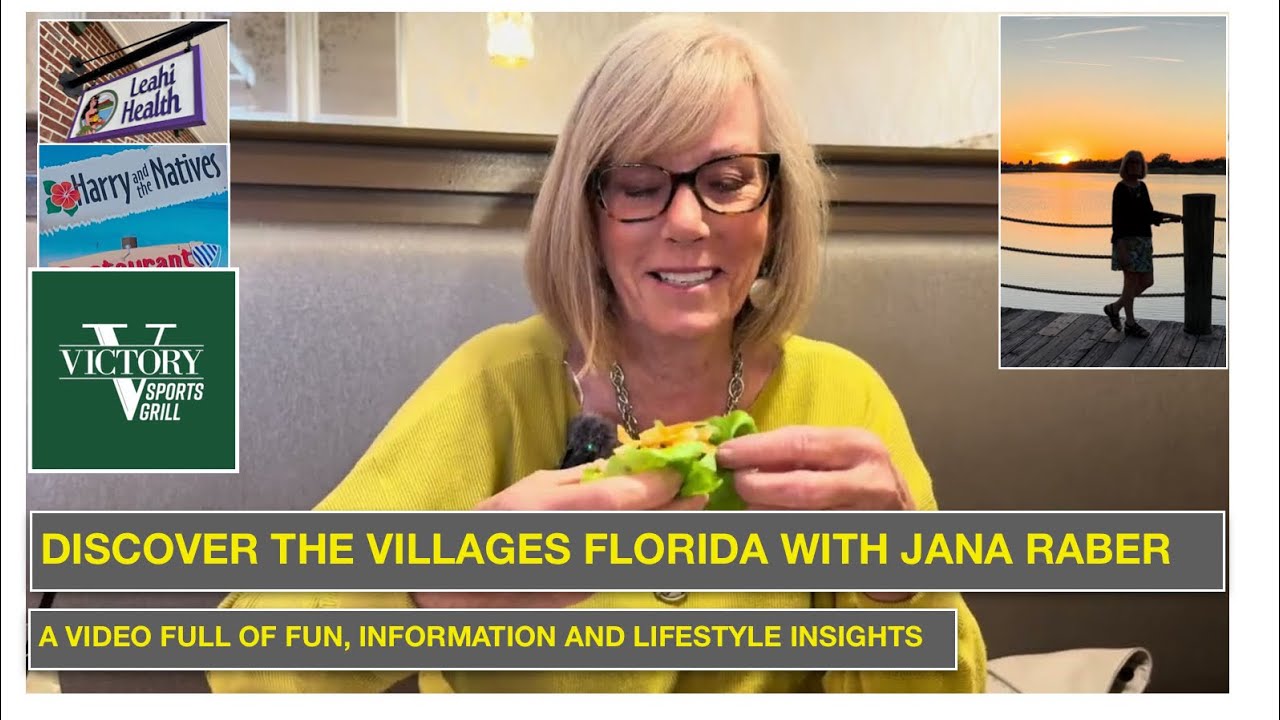 Ep 169 Discover the Villages with Jana Raber. Home Walkthrough ...