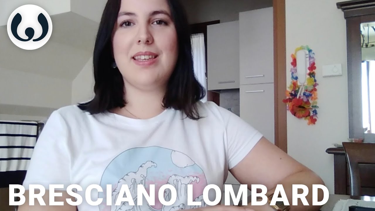 The Lombard language in Brescia, Italy | Nicole speaking Bresciano ...