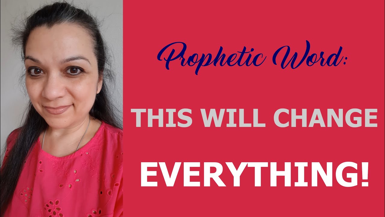 A Prophetic Declaration! #propheticvision #propheticdeclaration # ...