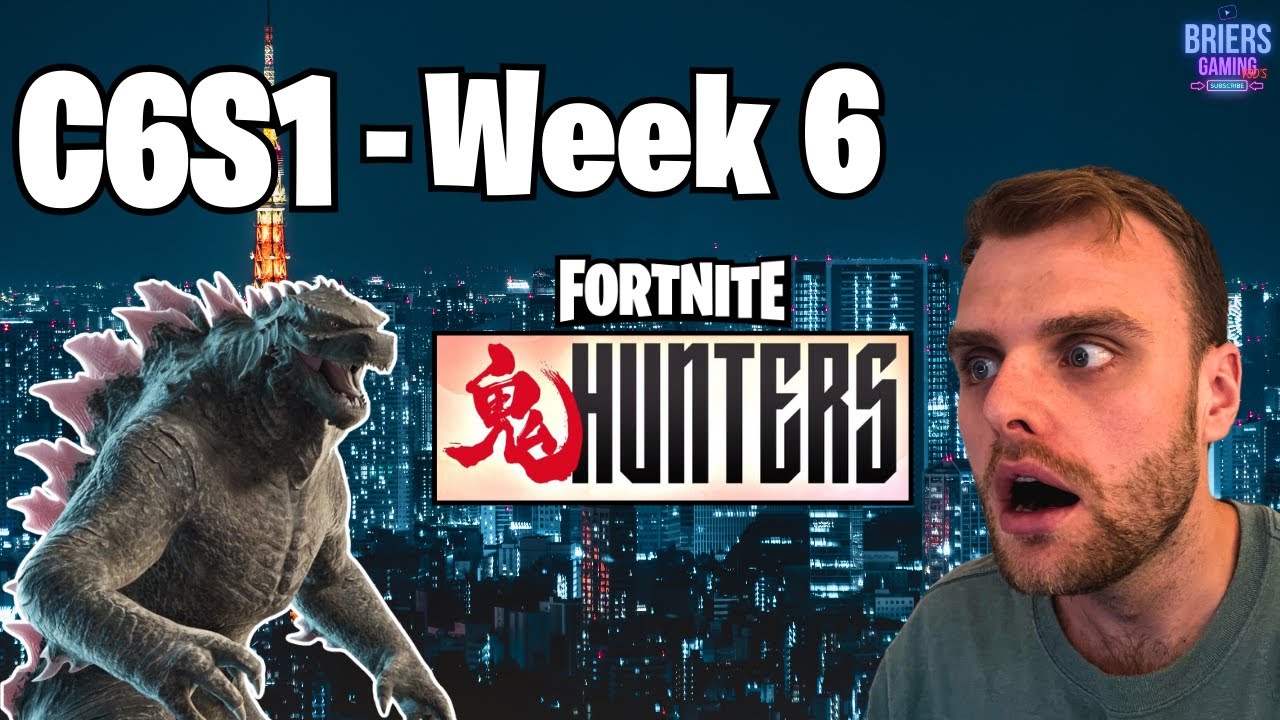 Weekly Quests - Chapter 6, Season 1 - Week 6 (Godzilla Edition ...