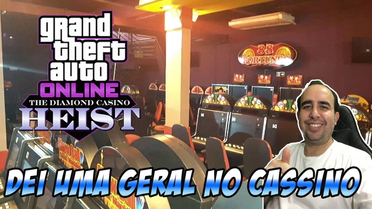 GTA V - PREPARAÇÃO PARTE 1 - HEIST DO CASSINO - AVERIGUAÇAO DO CASSINO ...