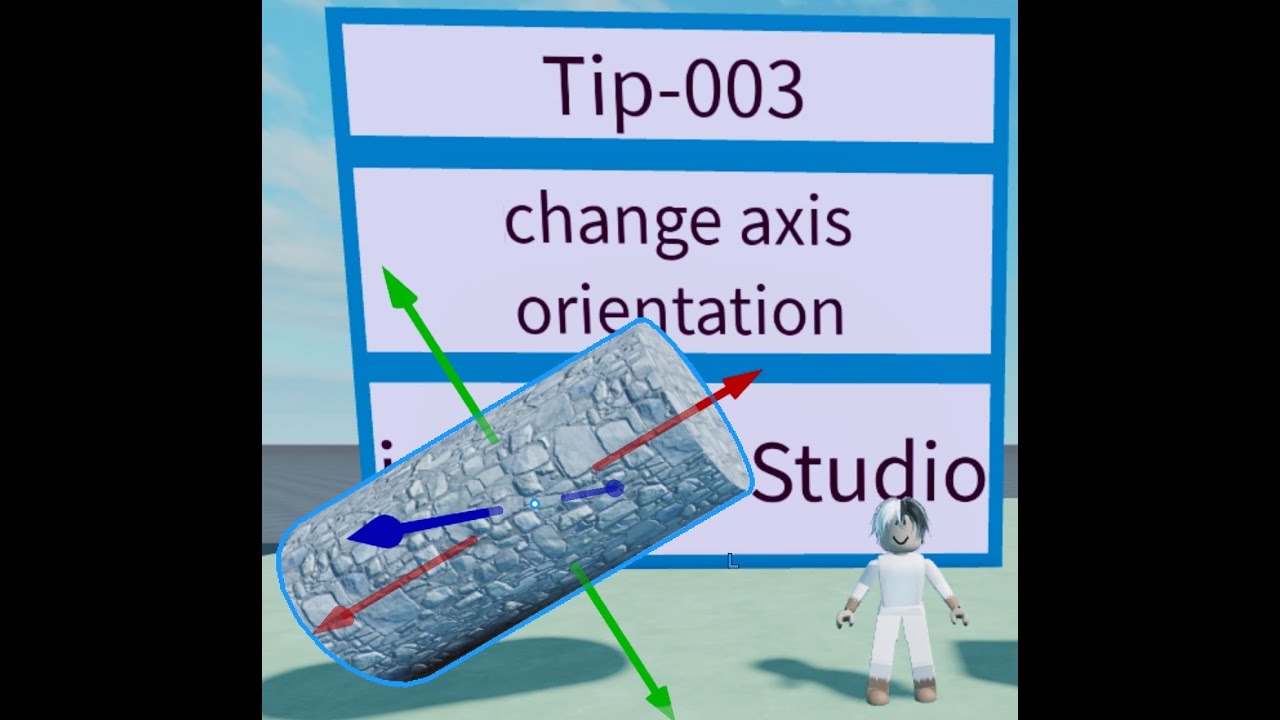 tip-003 - change drag orientation [in Roblox Studio] - YouTube