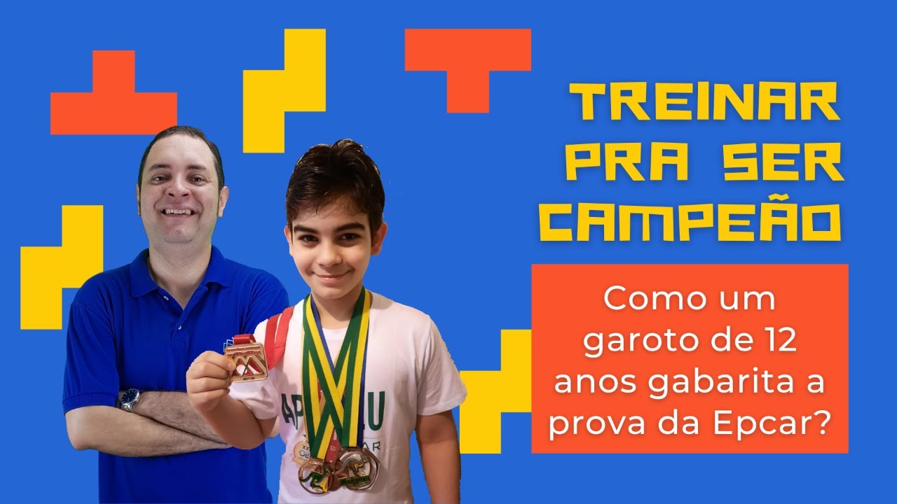 Como treinar pra ser um campeão com Caio Temponi - YouTube