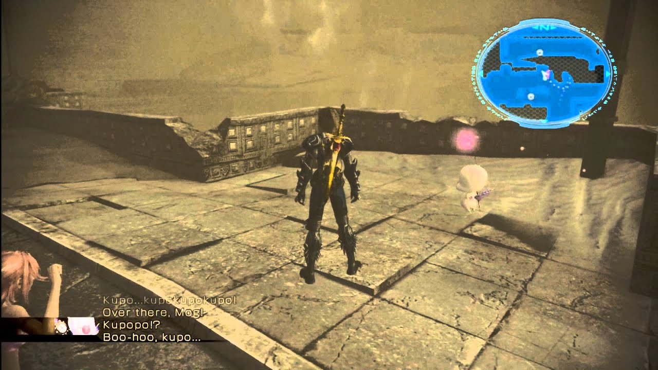Final Fantasy XIII-2 Oerba 300 AF (treasure chests, fragments) - YouTube